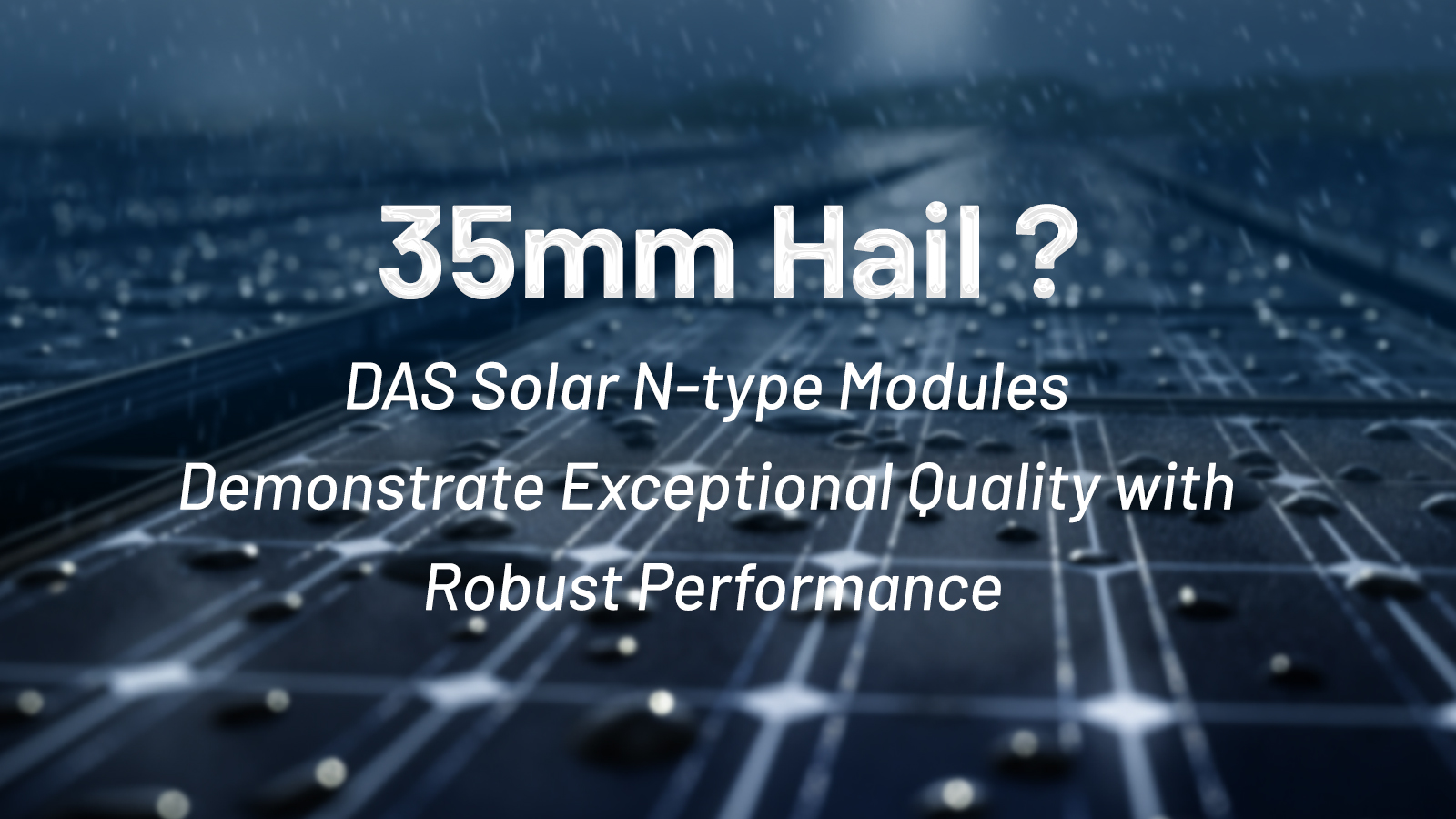 Latest News from DAS Solar