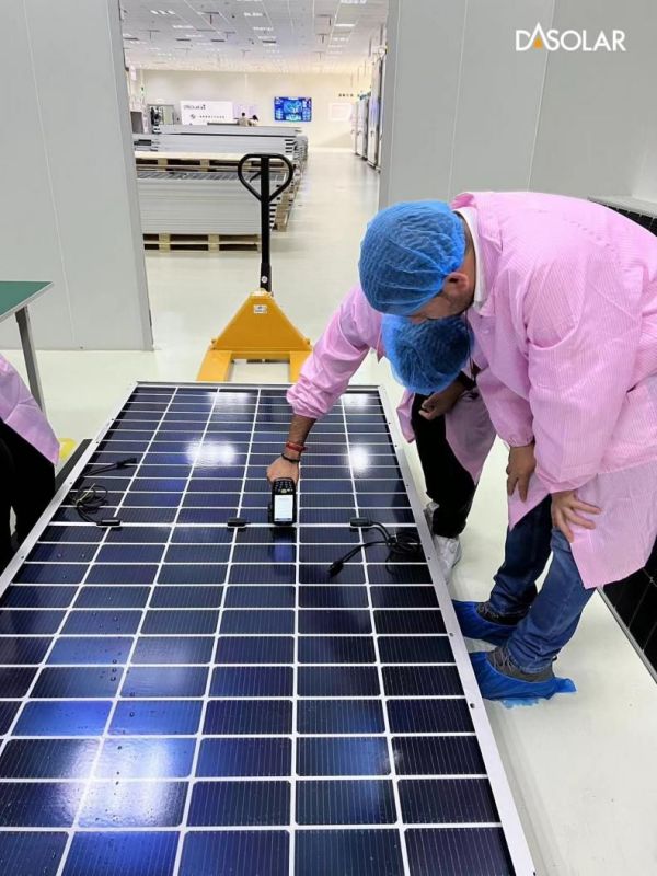 DAS Solar delivers timely shipment of high-performance modules to SJVN ...