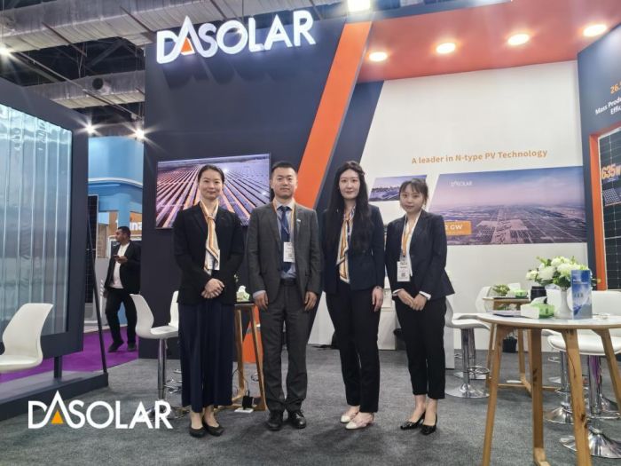 DAS Solar showcase N-type and lightweight modules at The Solar Show ...