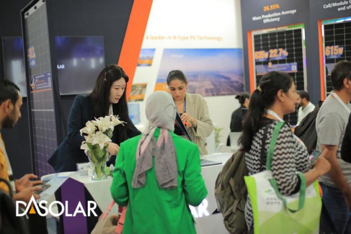 DAS Solar showcase N-type and lightweight modules at The Solar Show ...